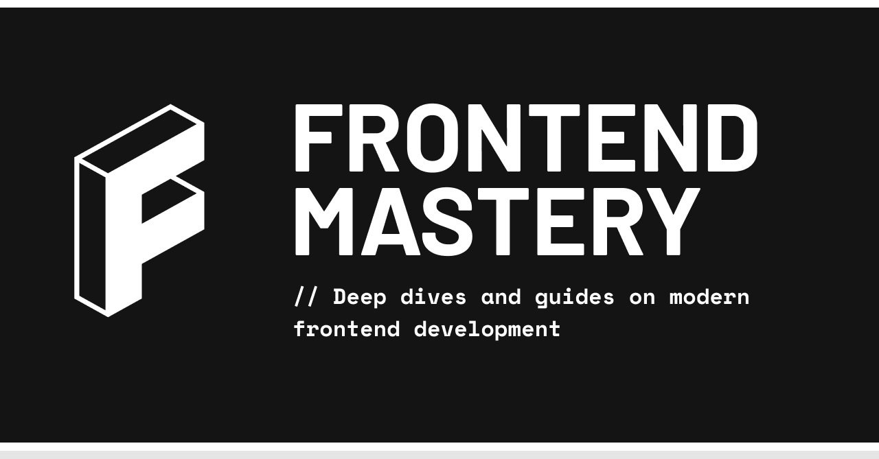 Frontend Mastery